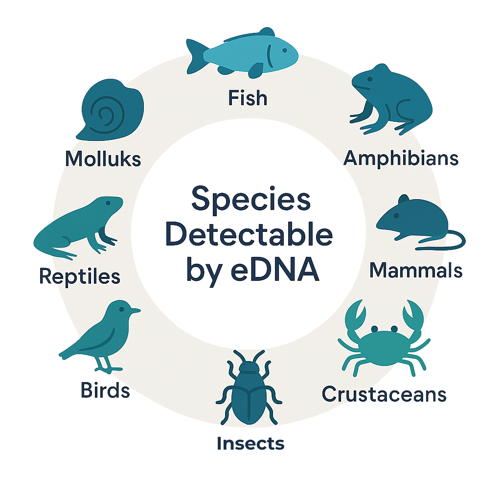 eDNA Sampling For Species Identification: 7 Examples